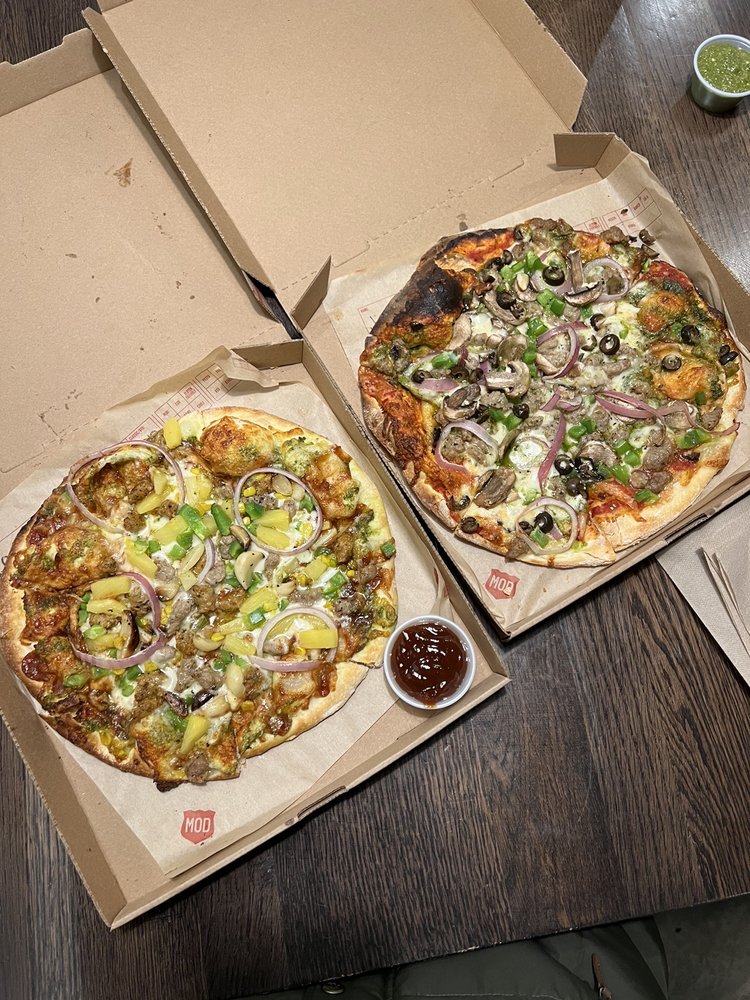MOD PIZZA - Updated November 2024 - 92 Photos & 170 Reviews - 6622 N ...