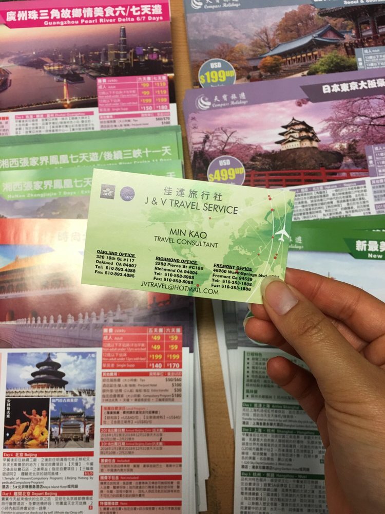 J&V TRAVEL - Updated November 2025 - 17 Reviews - 3288 Pierce St ...