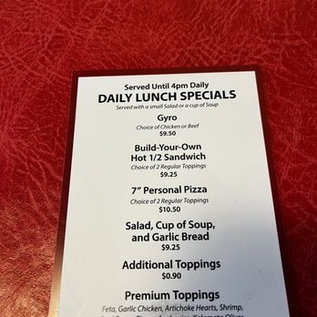 SPARTA’S PIZZA & PASTA HOUSE - Updated January 2026 - 85 Photos & 42 ...