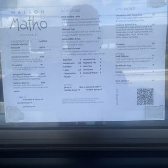 MAISON MATHO - 234 Photos & 115 Reviews - 4770 Melrose Ave, Los Angeles ...