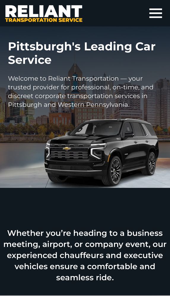 RELIANT TRANSPORTATION SERVICES - Updated October 2025 - 12 Photos ...