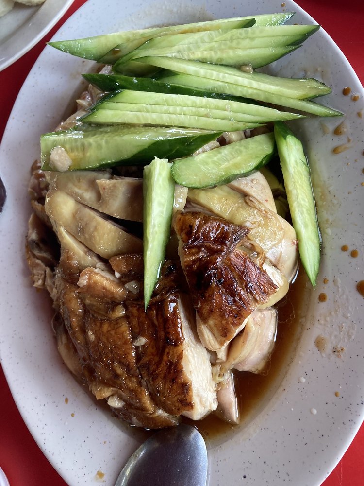 HENG HAINANESE CHICKEN RICE BALL - 535 Jln Merdeka, Melaka, Malaysia ...