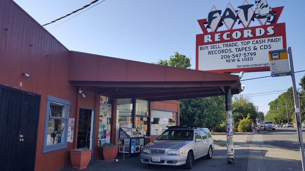 FAT CAT RECORDS - 34 Photos & 24 Reviews - 4515 Meridian Ave N, Seattle ...
