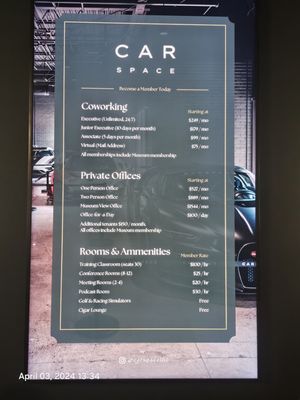 THE MUSEUM AT CAR SPACE - Updated December 2025 - 12 Photos - 5200 ...