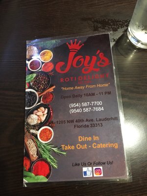 Joy’s Roti Delight - Takeout & Delivery - 248 Photos & 248 Reviews ...