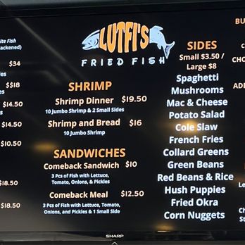 LUTFI’S FRIED FISH - Updated August 2025 - 20 Photos & 35 Reviews ...
