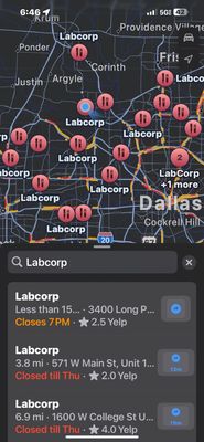 LABCORP - Updated October 2025 - 13 Reviews - 3400 Long Prairie Rd ...