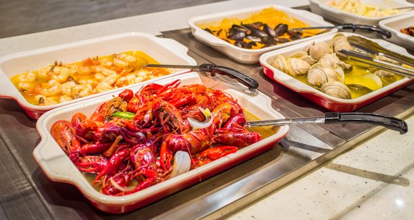 MIZUMI BUFFET & SUSHI - 708 Photos & 367 Reviews - 3207 NE 163rd St ...