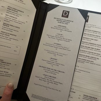 DELMONICO STEAKHOUSE - Updated April 2025 - 4170 Photos & 2357 Reviews ...