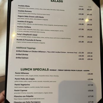 PATSY’S PIZZERIA - Updated December 2025 - 423 Photos & 384 Reviews ...