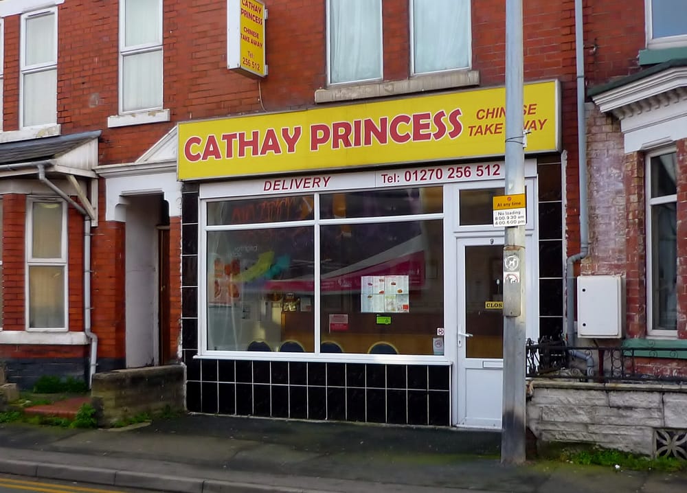 CATHAY PRINCESS - Updated May 2024 - 9 Edleston Road, Crewe, Cheshire ...