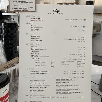 MADE COFFEE - Updated May 2024 - 96 Photos & 48 Reviews - 18340 Yorba ...