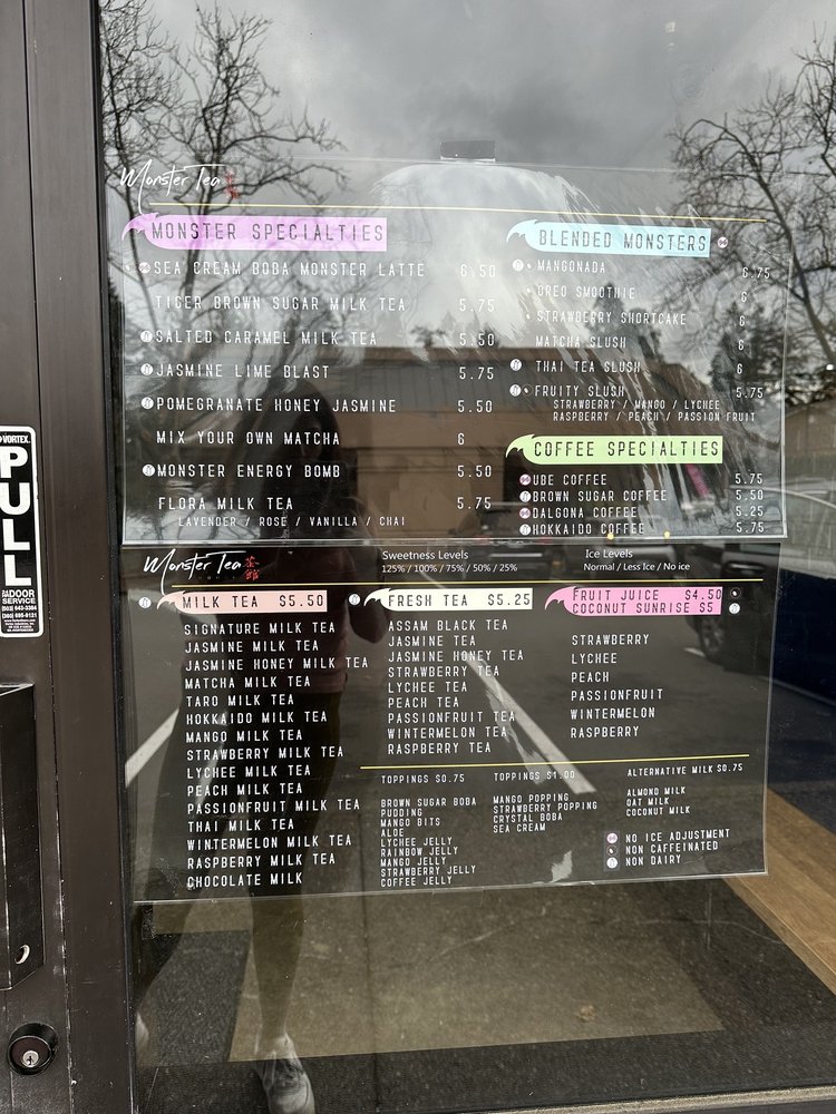 Bubble Tea - MONSTER TEA HOUSE - 12 Photos & 10 Reviews - 333 S State ...
