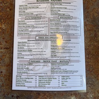 CJ’S CAFE - Updated July 2025 - 269 Photos & 484 Reviews - 611 E Grand ...