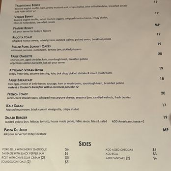 FABLE KITCHEN - Updated October 2025 - 1193 Photos & 816 Reviews - 1944 ...