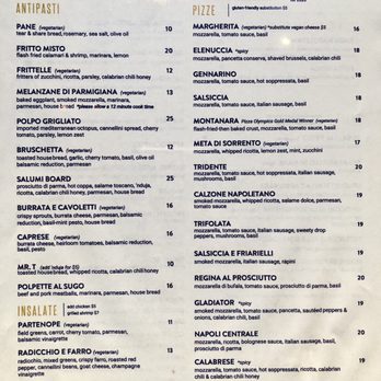 PARTENOPE RISTORANTE - Updated October 2024 - 550 Photos & 482 Reviews ...