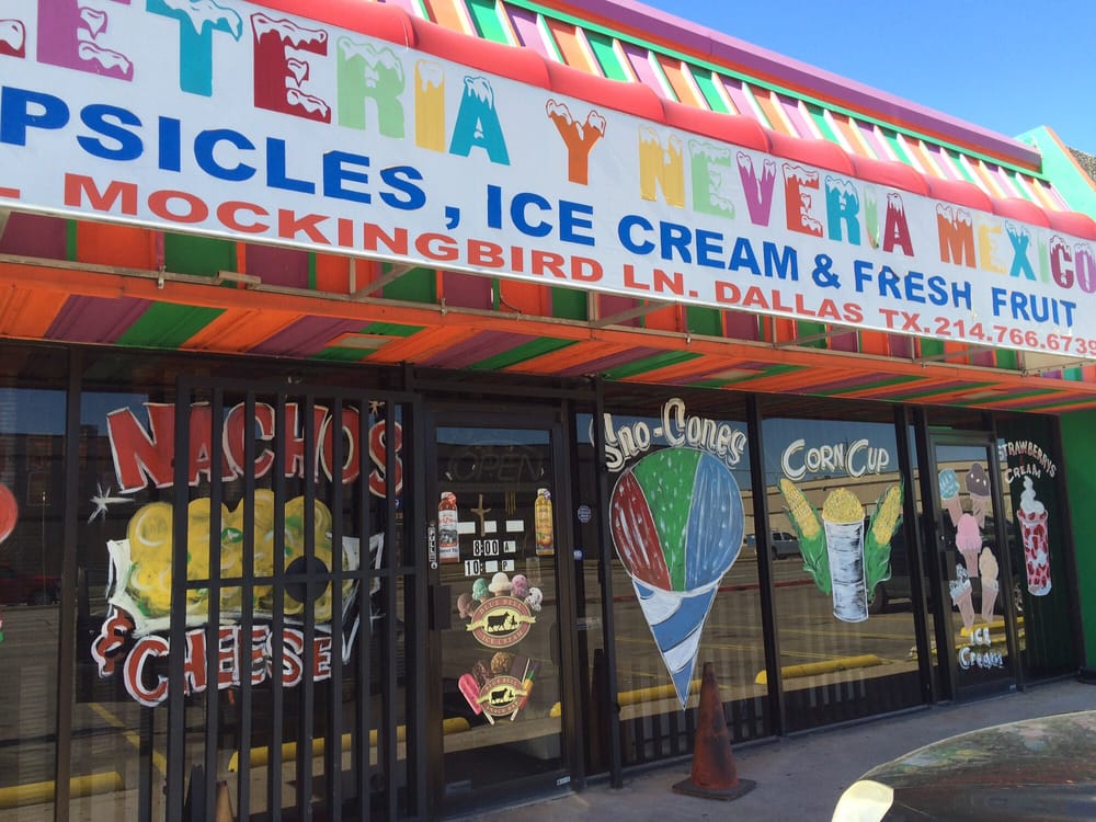 PALETERIA Y NEVERIA MEXICO - Updated May 2024 - 327 West Mockingbird Ln ...
