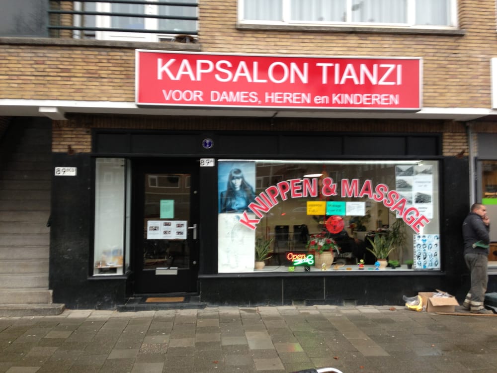 KAPSALON TIANZI - Stadhoudersweg 89 a, Rotterdam, Zuid-Holland, The ...