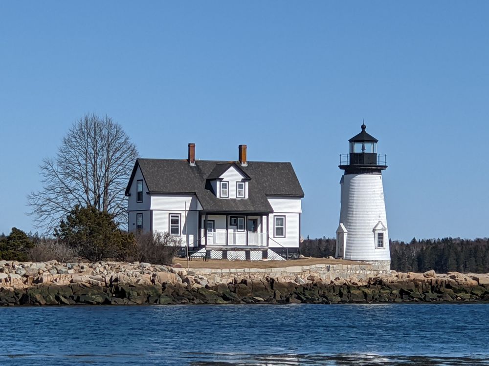 PROSPECT HARBOR POINT LIGHT - Updated September 2025 - 190 Lighthouse ...