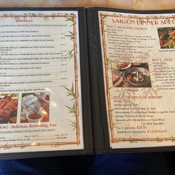 SAIGON RESTAURANT - Updated September 2024 - 105 Photos & 107 Reviews ...