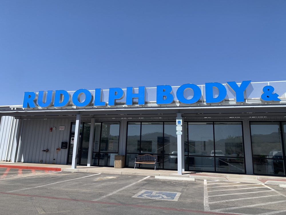 RUDOLPH BODY AND PAINT - Updated May 2026 - 5415 S Desert Blvd, El Paso ...