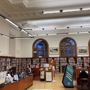 SAN FRANCISCO PUBLIC LIBRARY - SUNSET BRANCH - Updated October 2025 ...