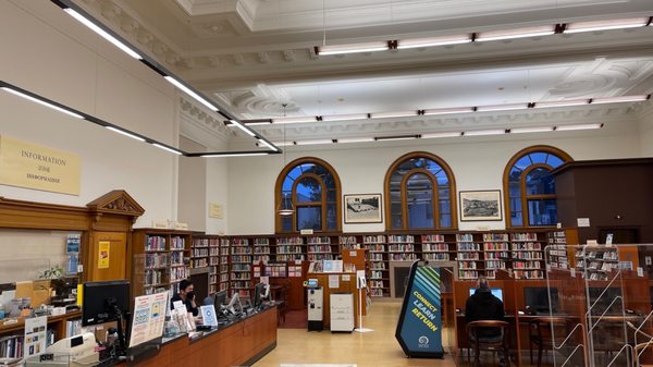 SAN FRANCISCO PUBLIC LIBRARY - SUNSET BRANCH - Updated October 2025 ...