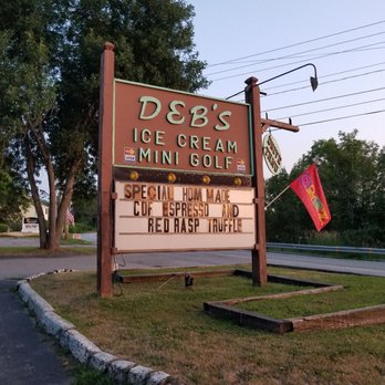 DEB’S ICE CREAM & MINI GOLF - Updated October 2025 - 17 Photos & 22 ...