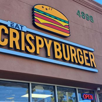 EAT CRISPY BURGER - Updated March 2025 - 161 Photos & 74 Reviews - 4898 ...