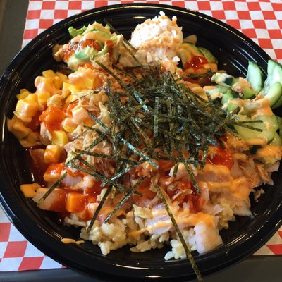 POKE TIKI - Seafood Restaurant at 488 E 17th St, Costa Mesa, California ...