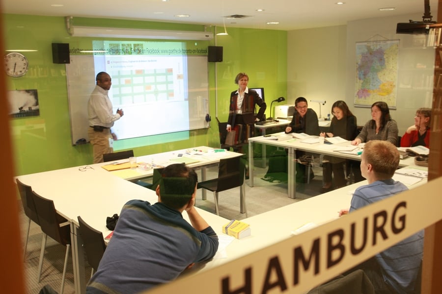 GOETHE-INSTITUT - Updated June 2026 - 100 University Avenue, Suite 201 ...