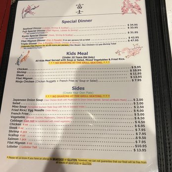 FUJI JAPANESE STEAKHOUSE AND SUSHI BAR - Updated November 2025 - 49 ...