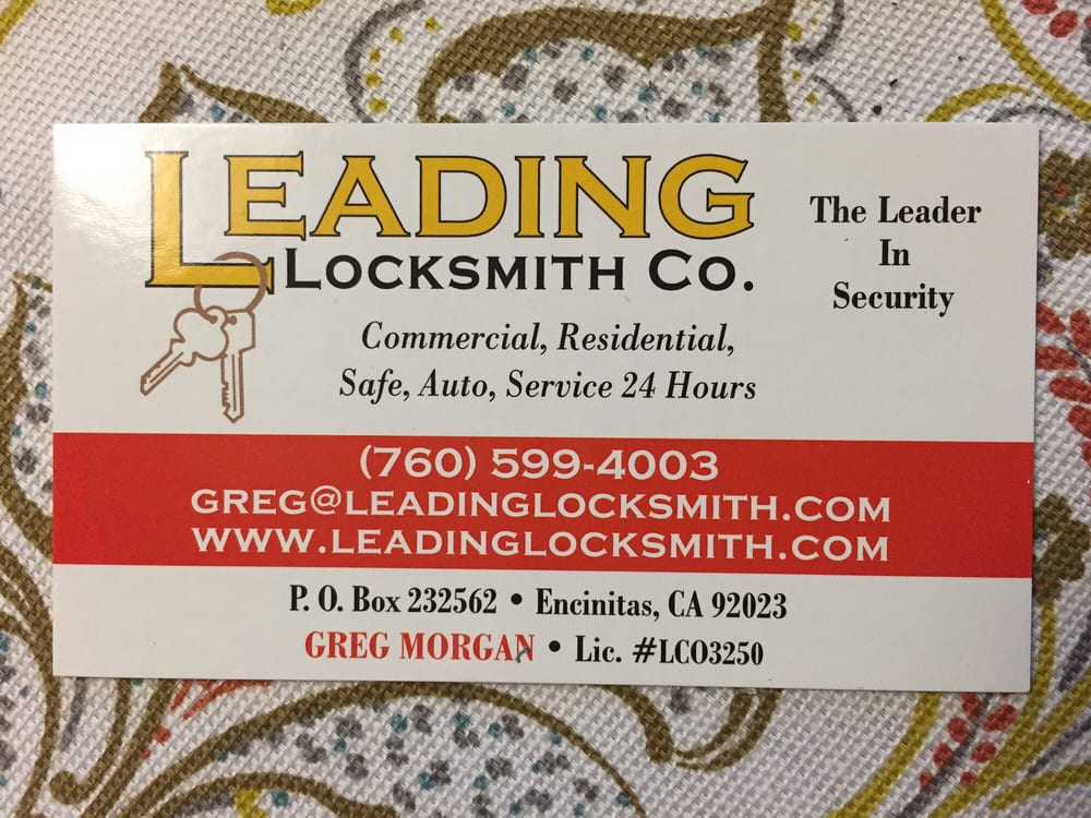 LEADING LOCKSMITH - Updated December 2025 - 42 Photos & 170 Reviews ...