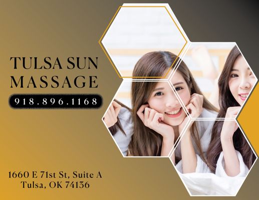 TULSA SUN MASSAGE - 111 Photos - 1660 E 71st St, Tulsa, Oklahoma ...