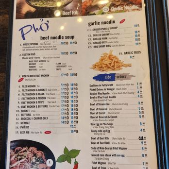 PHO NOW - Updated May 2025 - 661 Photos & 242 Reviews - 505 W Capitol ...