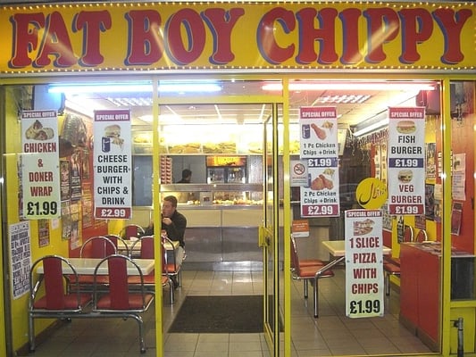 FAT BOY CHIPPY - Updated April 2024 - 21 Smallbrook Queensway ...