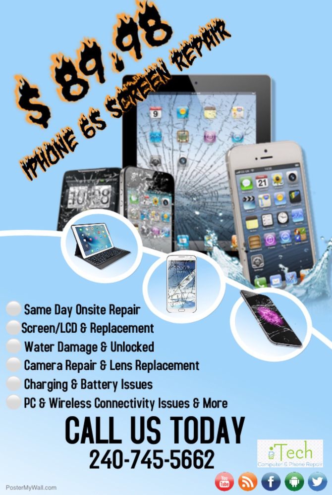 ITECH COMPUTER & PHONE REPAIR - Updated November 2025 - 26 Photos & 14 ...