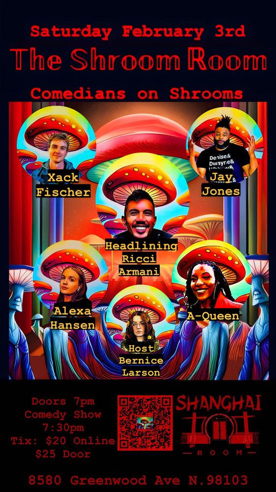 THE SHROOM ROOM - Updated March 2025 - 8580 Greenwood Ave N, Seattle ...