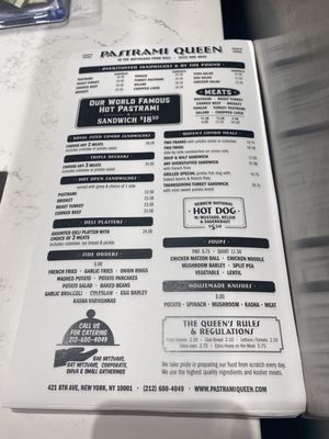 PASTRAMI QUEEN - Updated October 2025 - 57 Photos & 21 Reviews - New ...