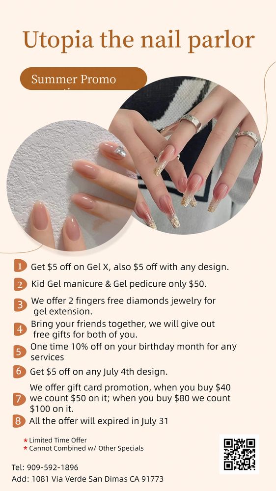 UTOPIA THE NAIL PARLOR - 994 Photos & 335 Reviews - 1081 Vía Verde, San ...