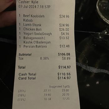 RUMI ROOM PERSIAN INDO-PAK CUISINE - Updated August 2024 - 122 Photos ...