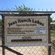 JESS RANCH LAKES - RECREATIONAL FISHING - 30 Photos & 33 Reviews ...