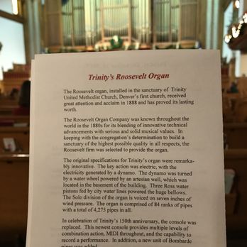 TRINITY UNITED METHODIST CHURCH - Updated December 2025 - 60 Photos ...