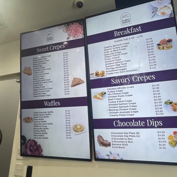 KAFFEINATED CREPES AND COFFEE - Updated August 2024 - 355 Photos & 181 ...