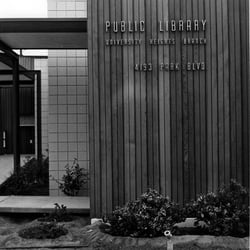 SAN DIEGO PUBLIC LIBRARY - UNIVERSITY HEIGHTS BRANCH LIBRARY - 14 ...