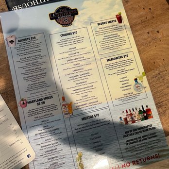 THE LIGHTHOUSE RESTAURANT & DOCK BAR - Updated June 2024 - 528 Photos ...