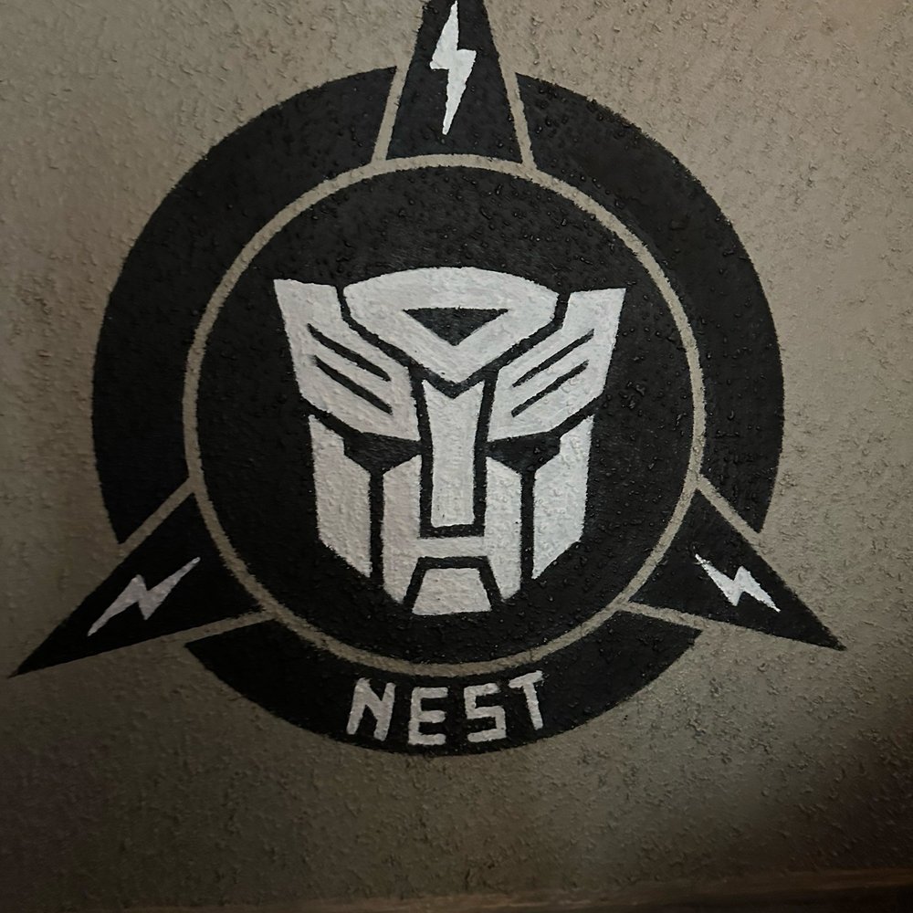 Transformers The Ride Logo