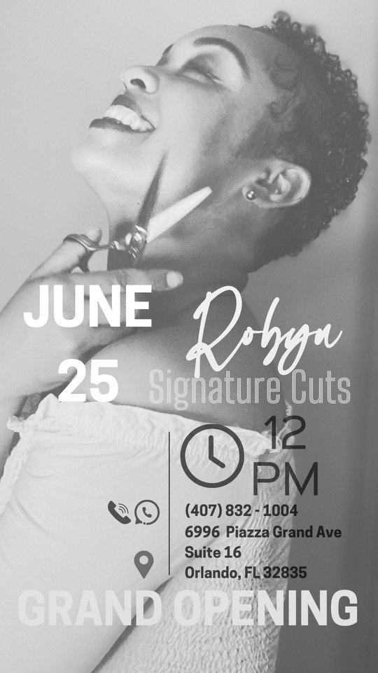 ROBYN’S SIGNATURE CUTZ - Updated June 2024 - 6996 Piazza Grande Ave ...
