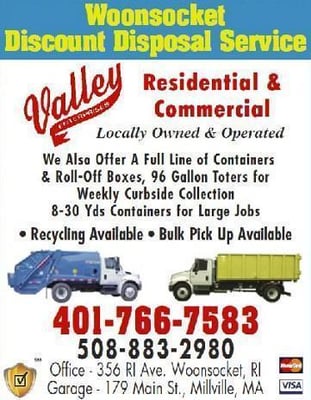 VALLEY DISPOSAL - Updated December 2025 - 11 Photos & 11 Reviews - 179 ...