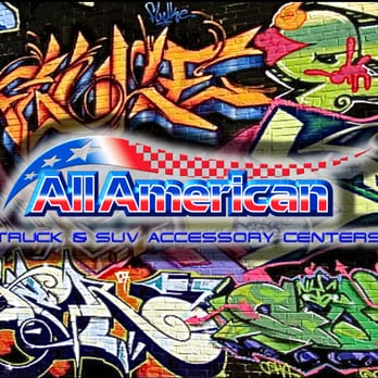 All american truck & suv accessory centers store
